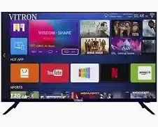 Vitron 32 Inches Smart Android Frameless TV - Coder Tech Kenya