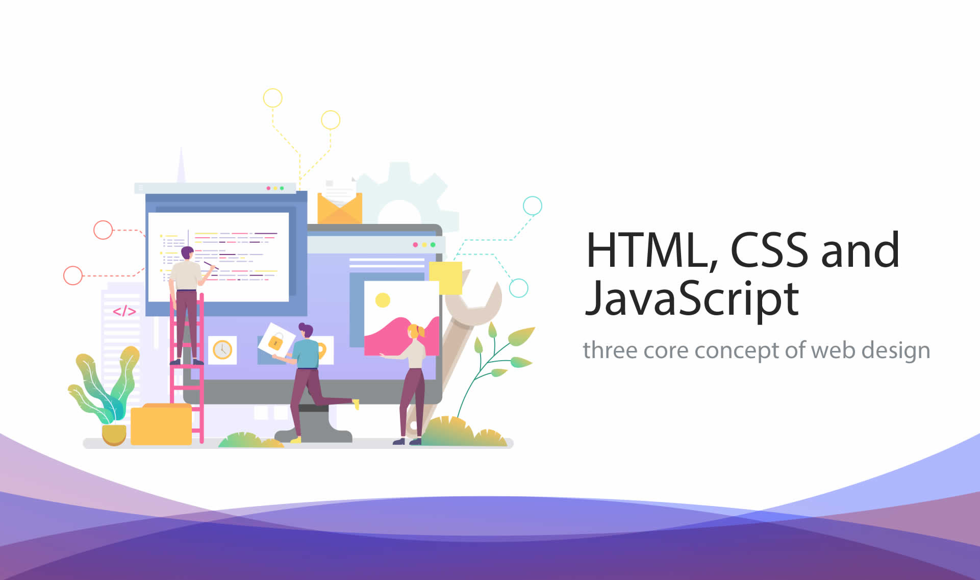 How to Create a Website Using HTML, CSS, and JavaScript (Step-by-Step Guide) - Coder Tech Kenya
